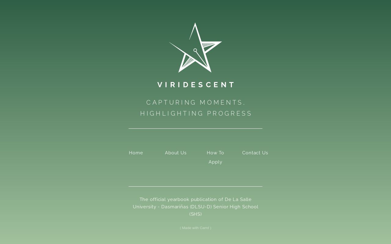 Viridescent